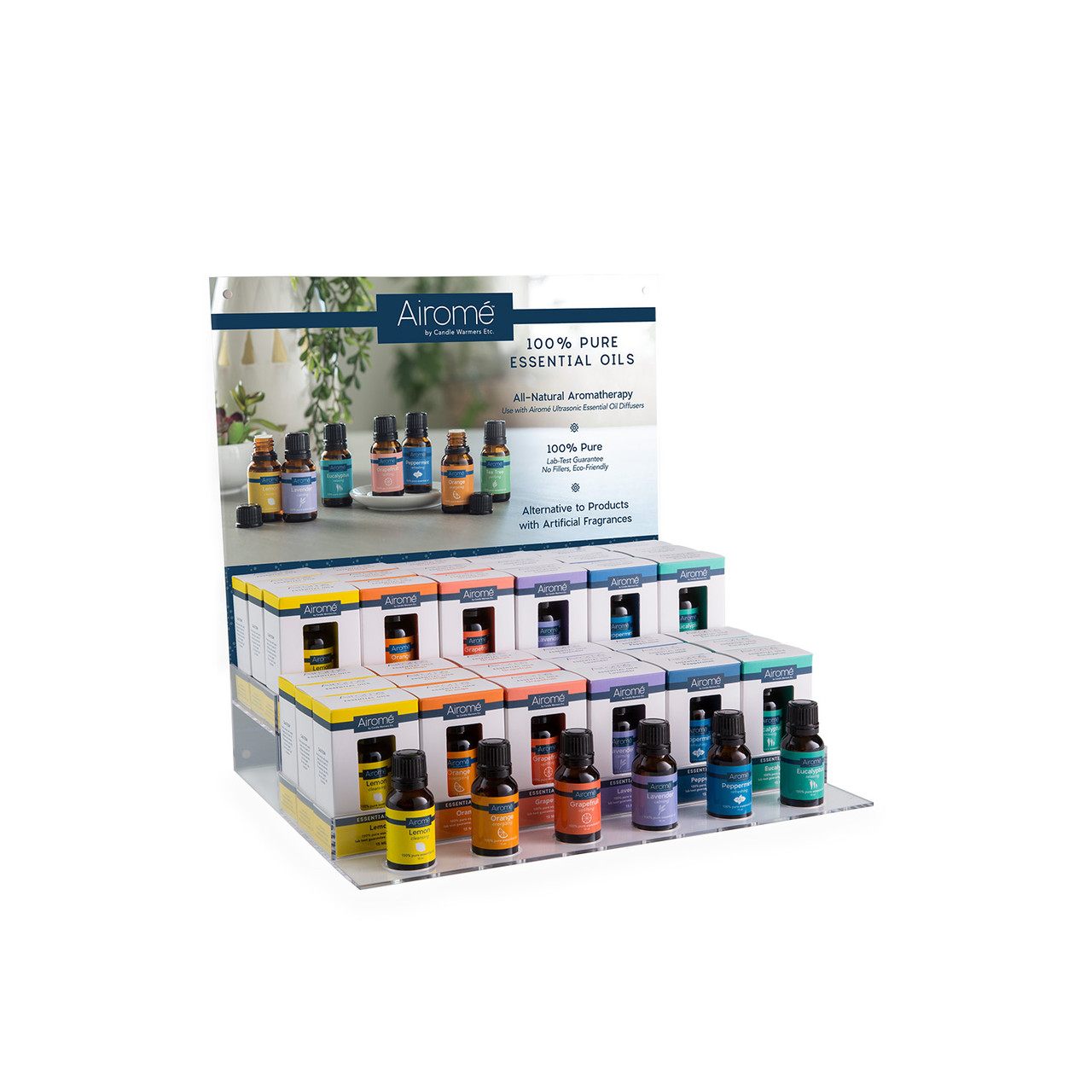 Airome 36 Essential Oil Display - Airome