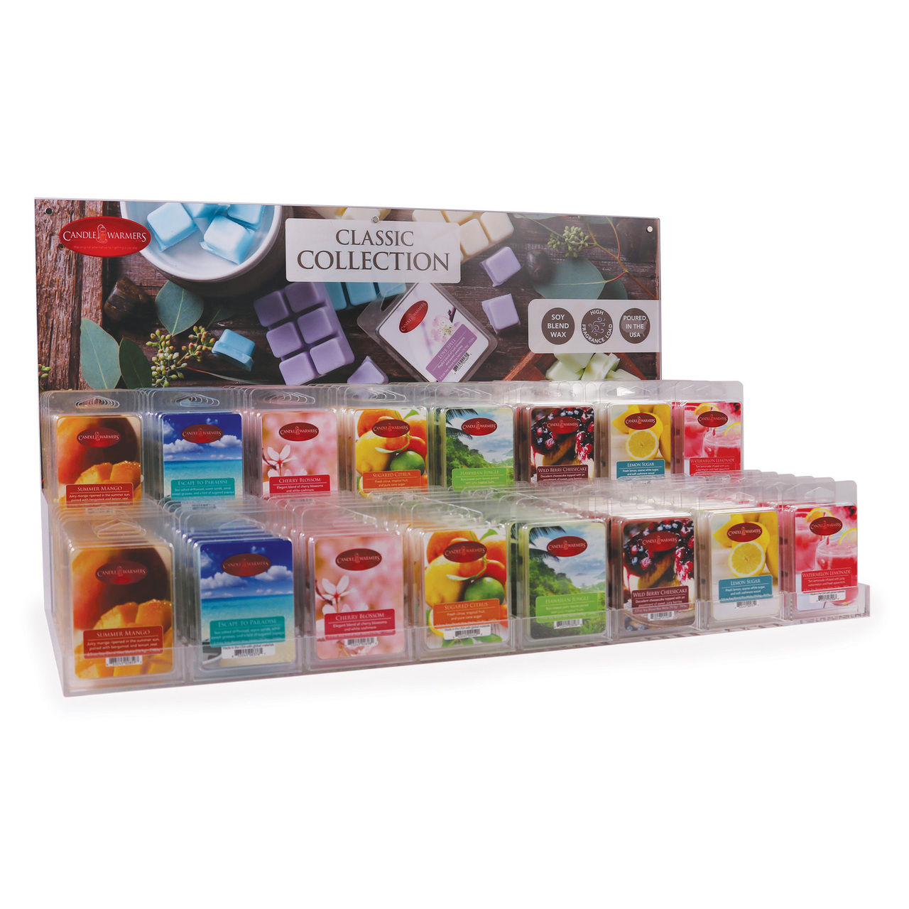 Wax Melt Acrylic Display - Airome