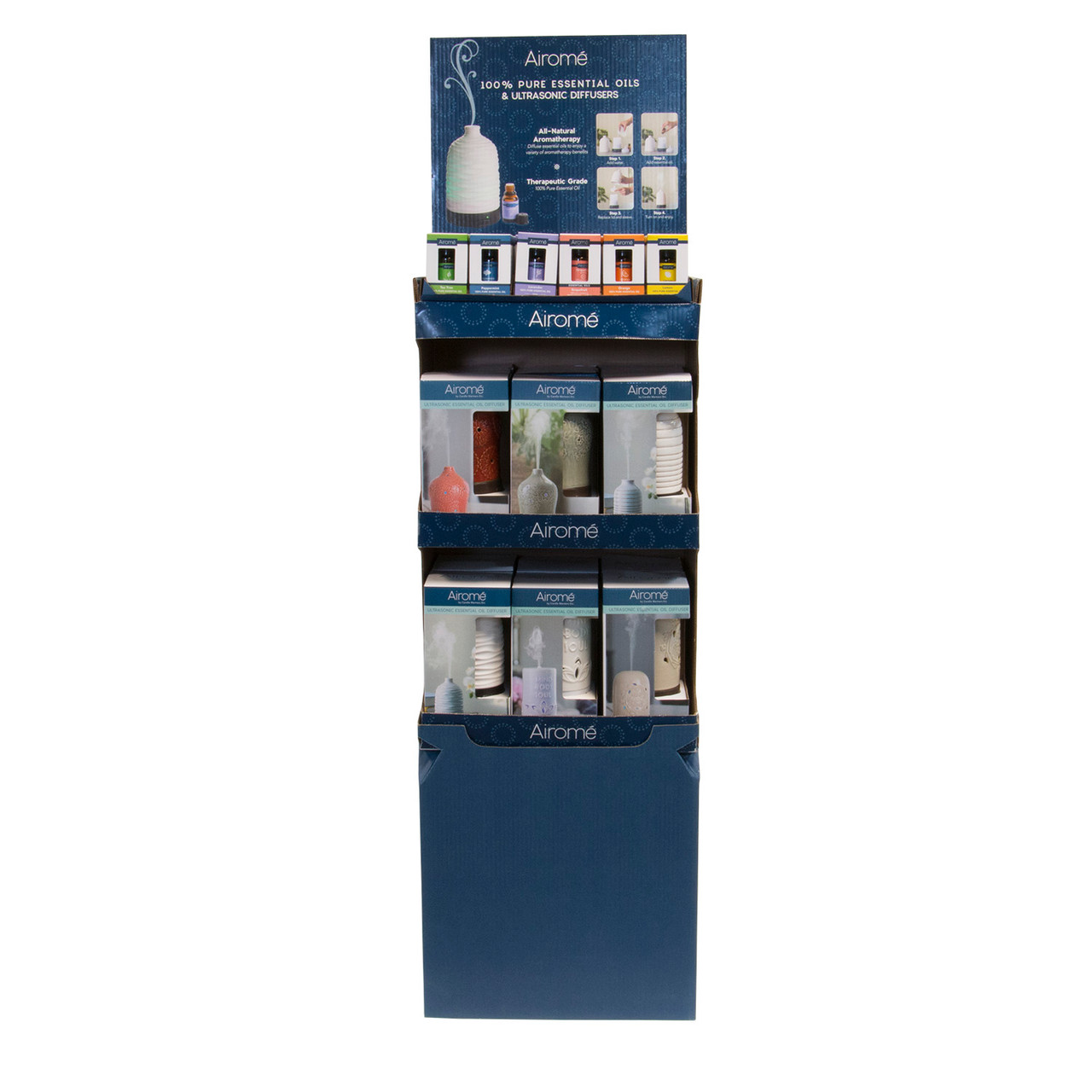 Candle Wamers/Aiome in-Aisle Floor Display - LARGE - Airome