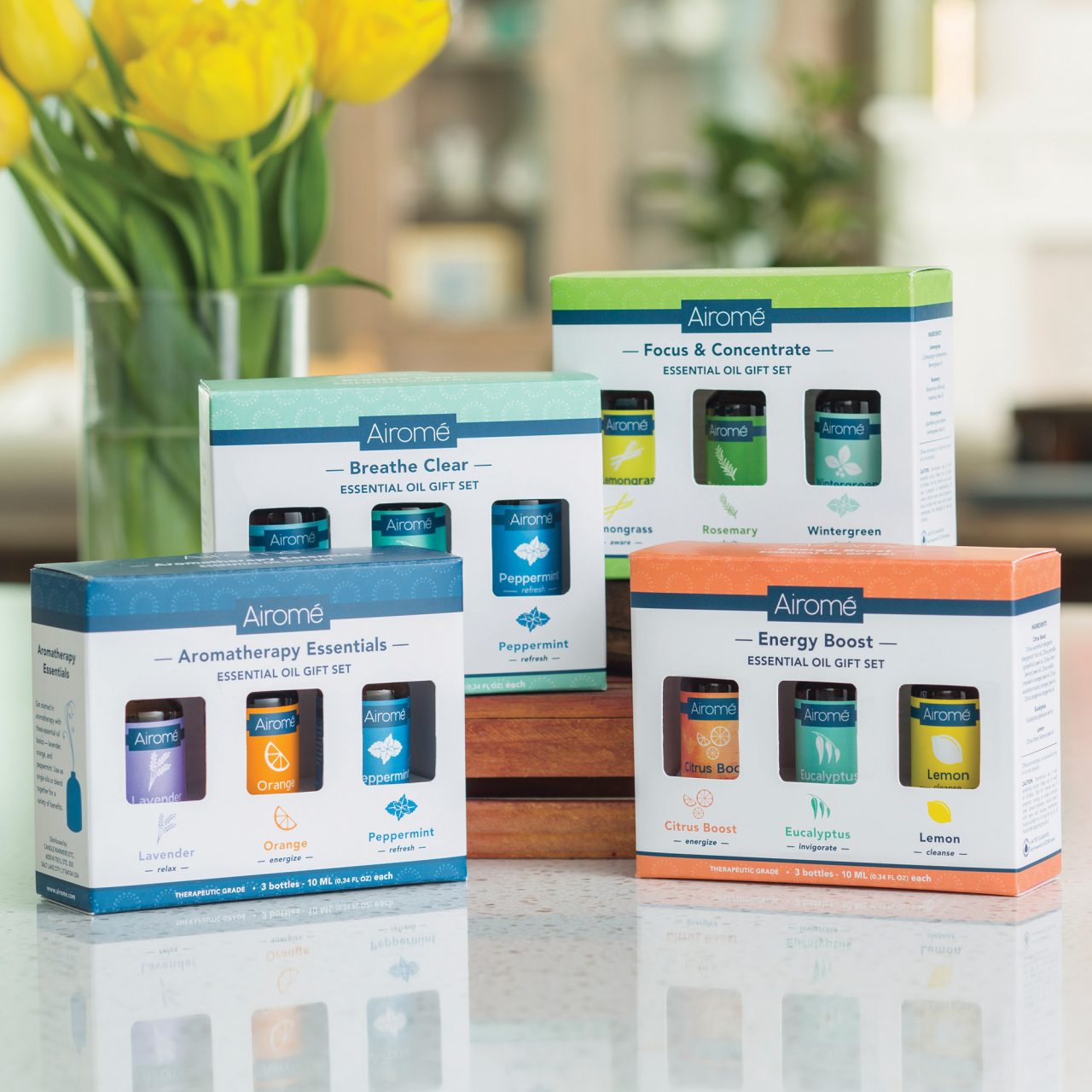 Wicker Vase Medium Ultra Sonic DIffuser - Airome