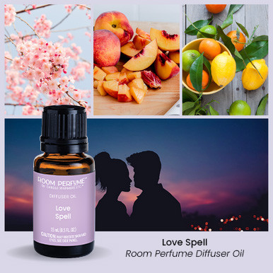 Love Spell Premium Fragrance Oil - Airome