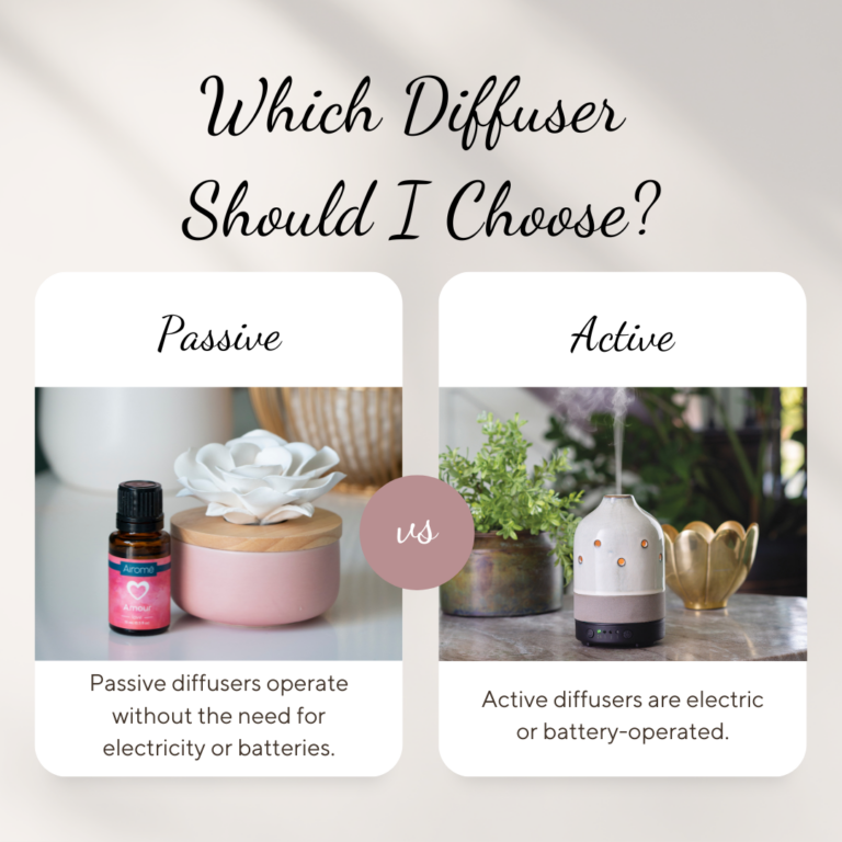 Passive vs. Active Diffusers: Understanding the Difference and Choosing ...