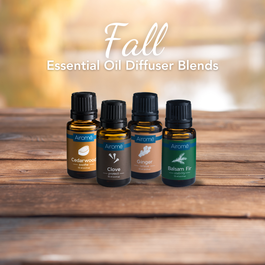 Fall Essential Oil Diffuser Blends For Your Home - Airome
