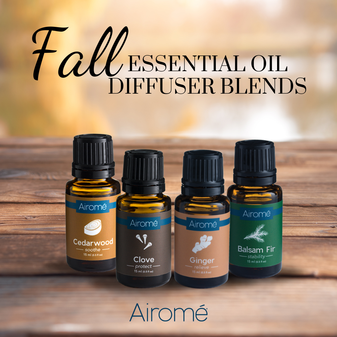 Fall Essential Oil Diffuser Blends For Your Home - Airome