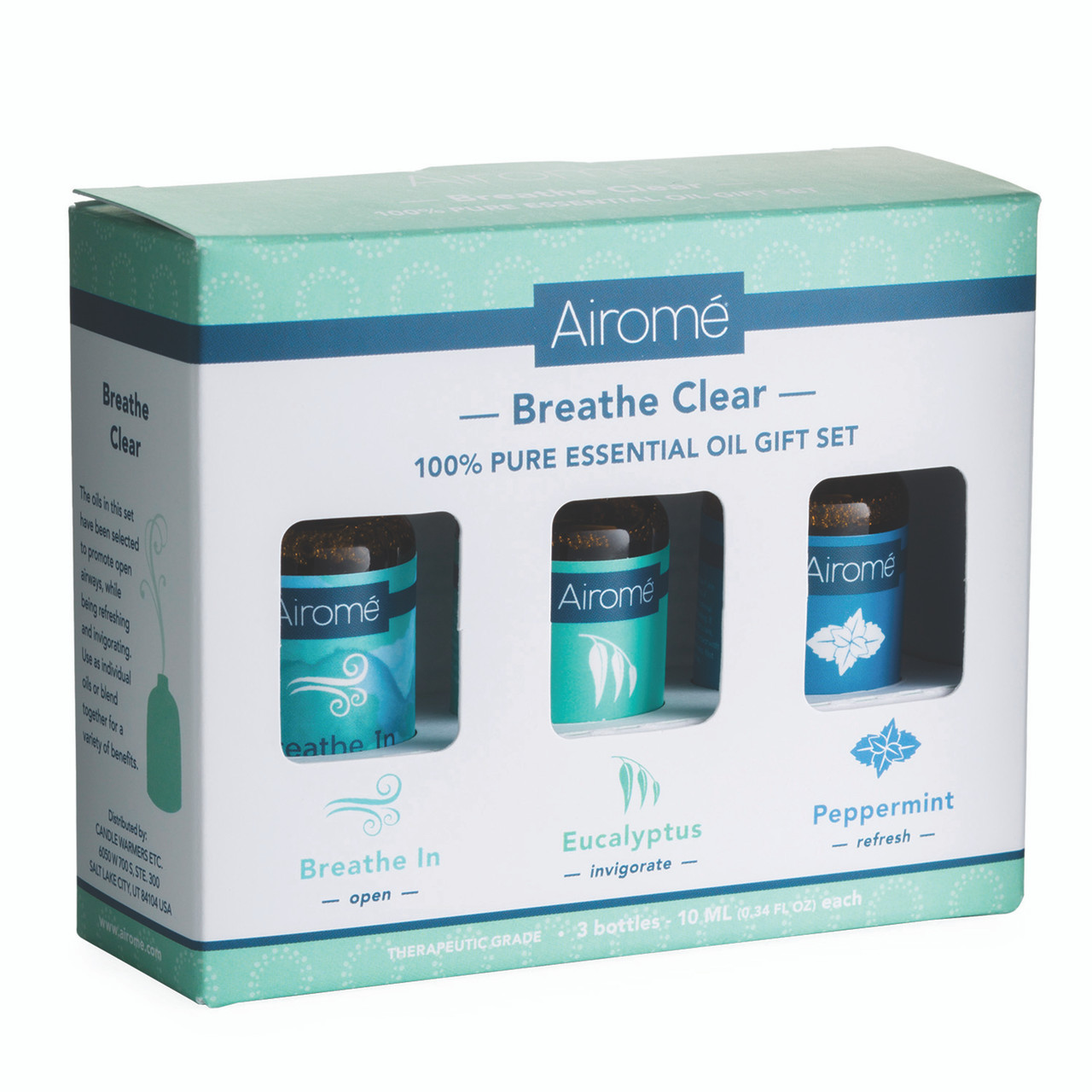 15 mL Breathe Clear Essential Oils Giftset - Airome